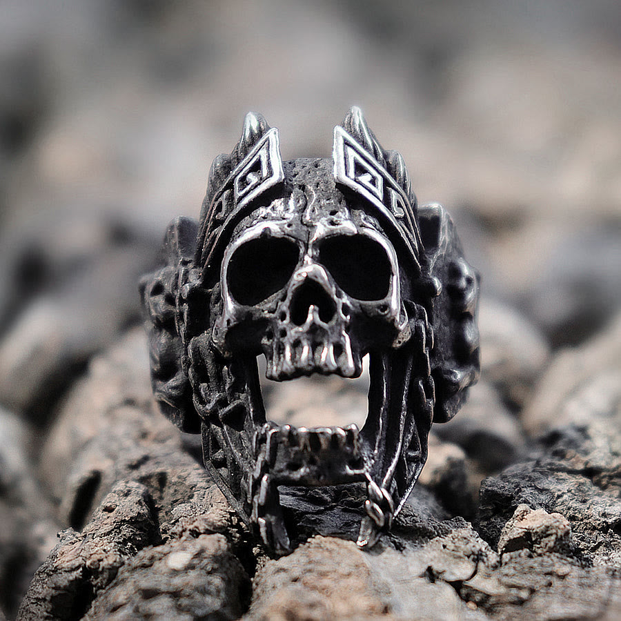 Coutureaura God Of War Ares Skull Ring