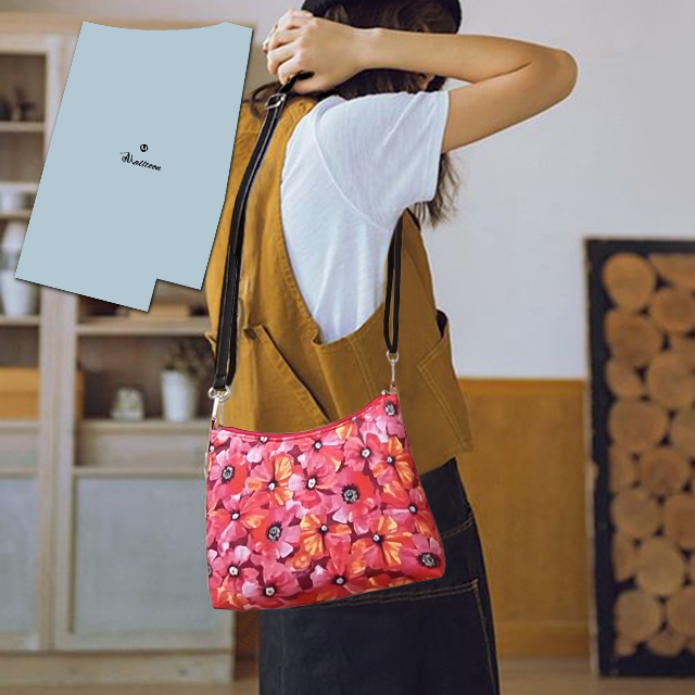 DIY Cute Crossbody Bag Template—With Tutorial