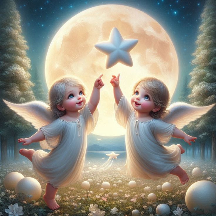 Little Angel (velvet cloth) AB drill full round/square diamond painting