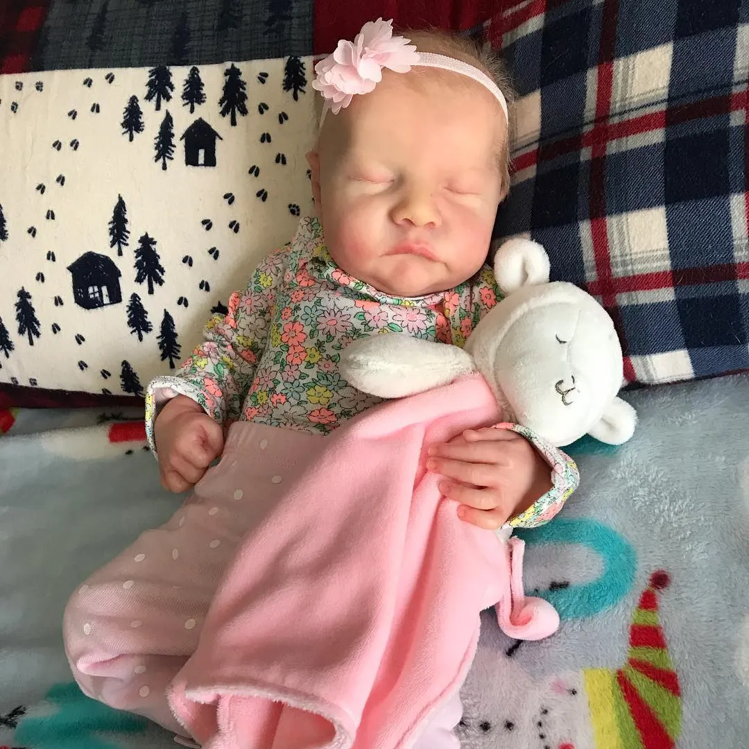 20'' Truly Handmade Crafted Lifelike Baby Doll Named Mabel