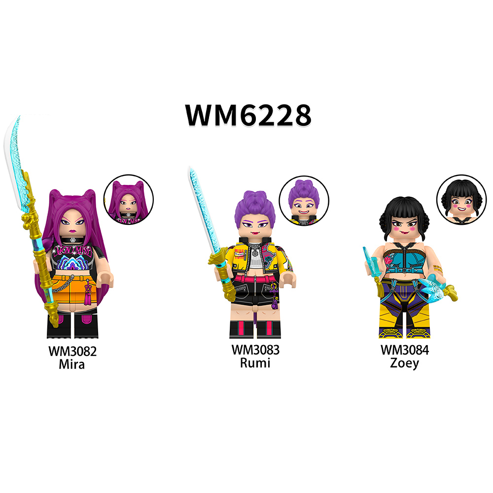 Single-Sale The HUNTR/X Set