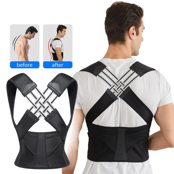 (🔥HOT SALE NOW 49% OFF) 🎁Back Posture Correction Vest 2.0