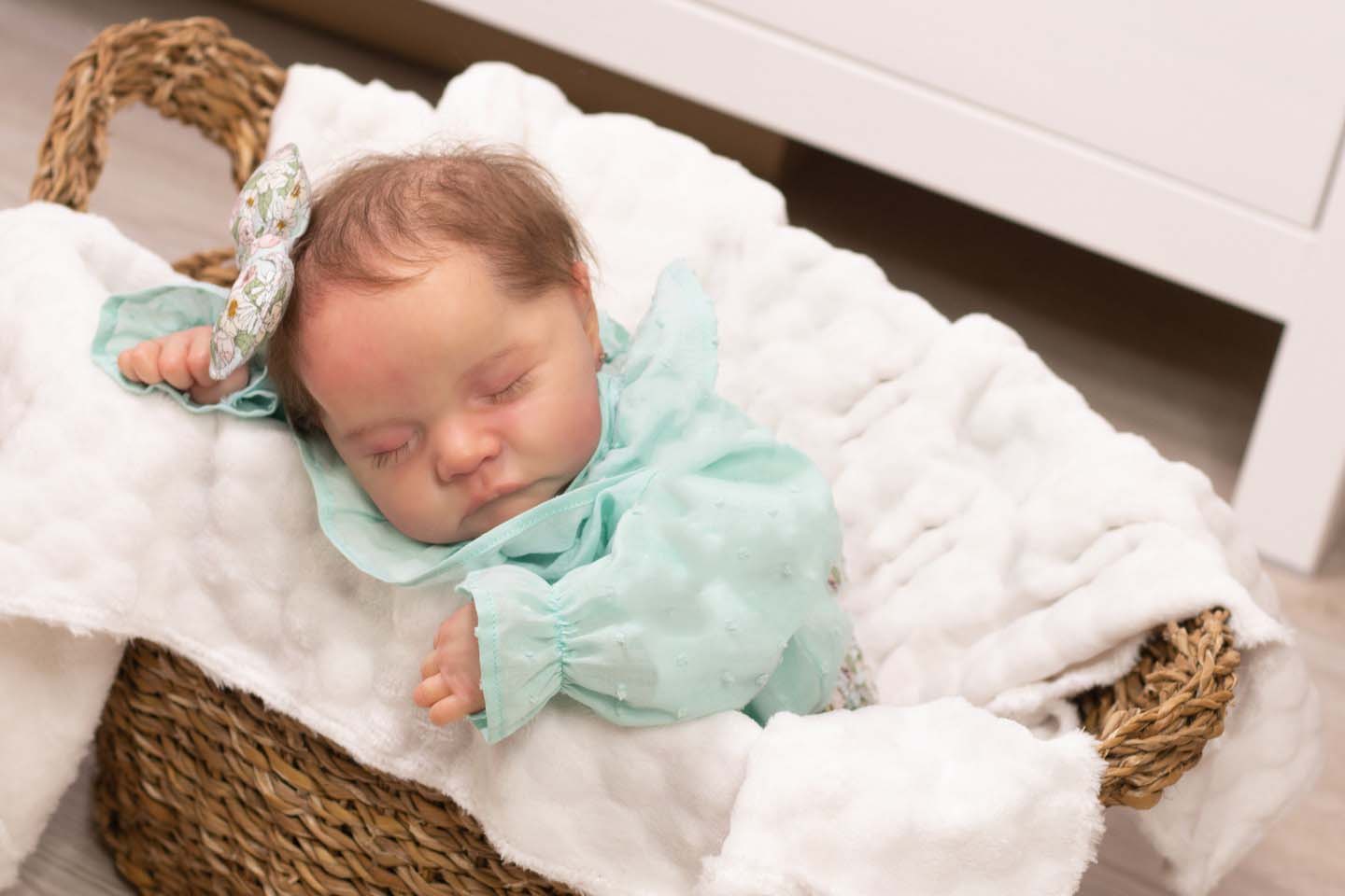 12'' Super Lovely Handmade Reborn Lover Madison Newborn Touch Real ...