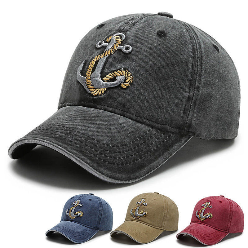 Vintage Anchor Fashion Shade Baseball Cap