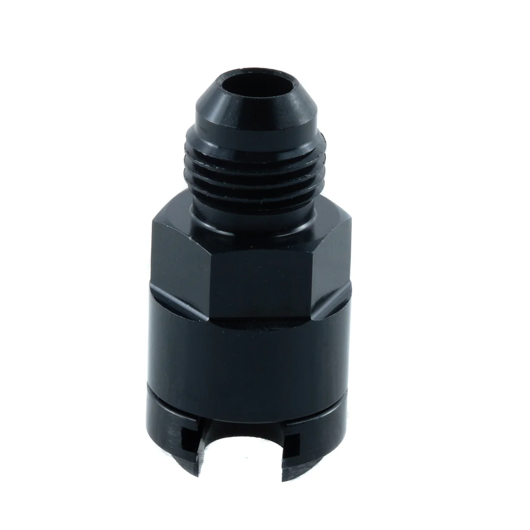 Alloyworks 6AN Fuel Adapter Fit to 5 16 GM Quick Connect w/Thread EFI ...