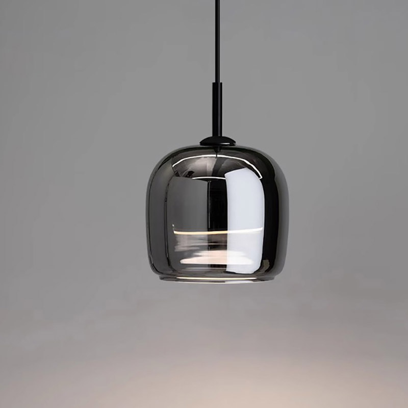 Nordic Glass LED Chandeliers Luxury Pendant Lamp Modern Minimalist ...