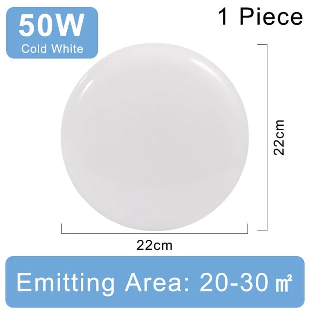 Modern led ceiling light Round Ceiling Lamp Panel light Bathroom Living ...