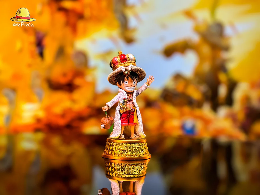 WCF Scale Crown Monkey D. Luffy - ONE PIECE Resin Statue - ONE Piece ...