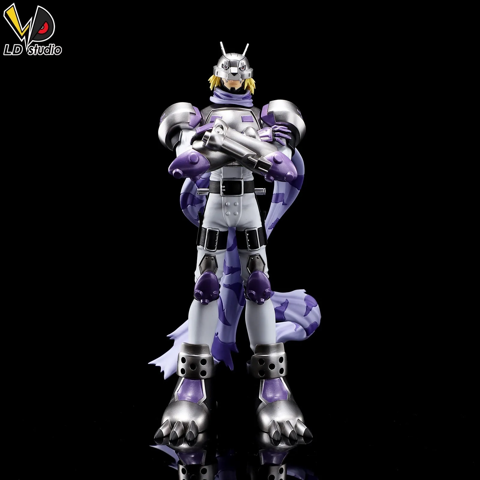 Wolfmon - Digimon Resin Statue - LD Studio