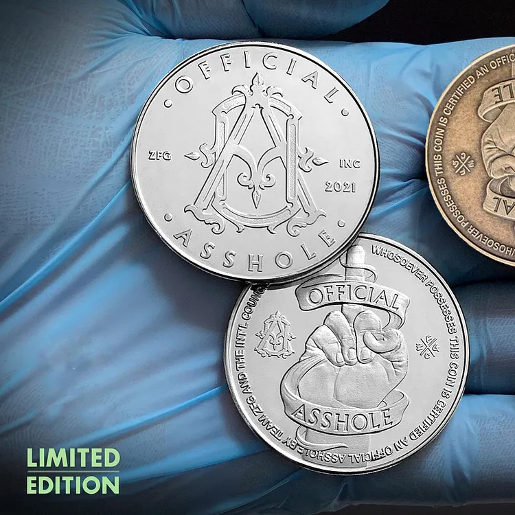 🔥Buy More Save More🔥"Official Asshole" Coin