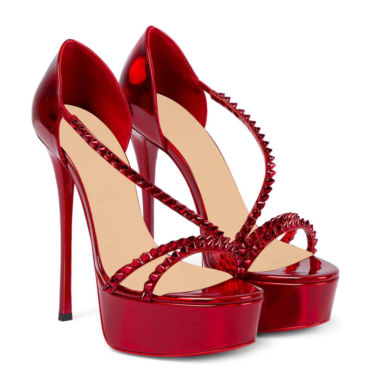 5.9" Red-Bottoms Platforms