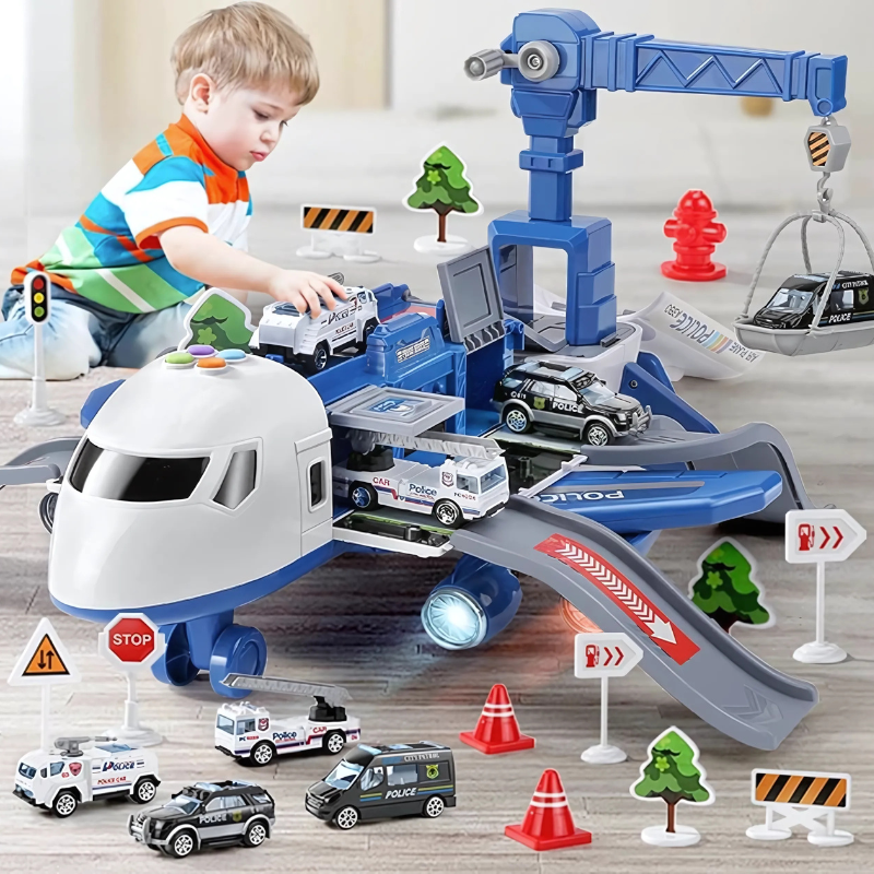 MegaPlane Transforming Plane for Fun & Learning