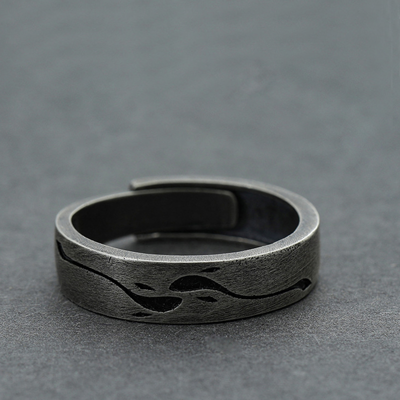 Vintage distressed ring