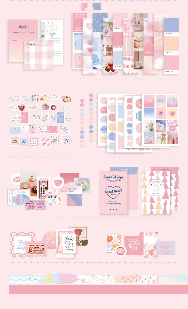 Creative Journal Stationery Set