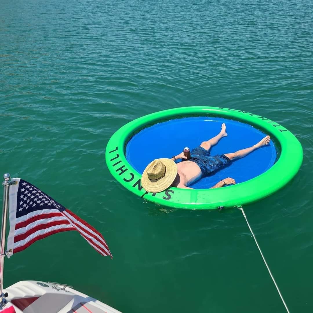 Summer limited 50% OFF Portable Inflatable Outdoor Water Floating Mat