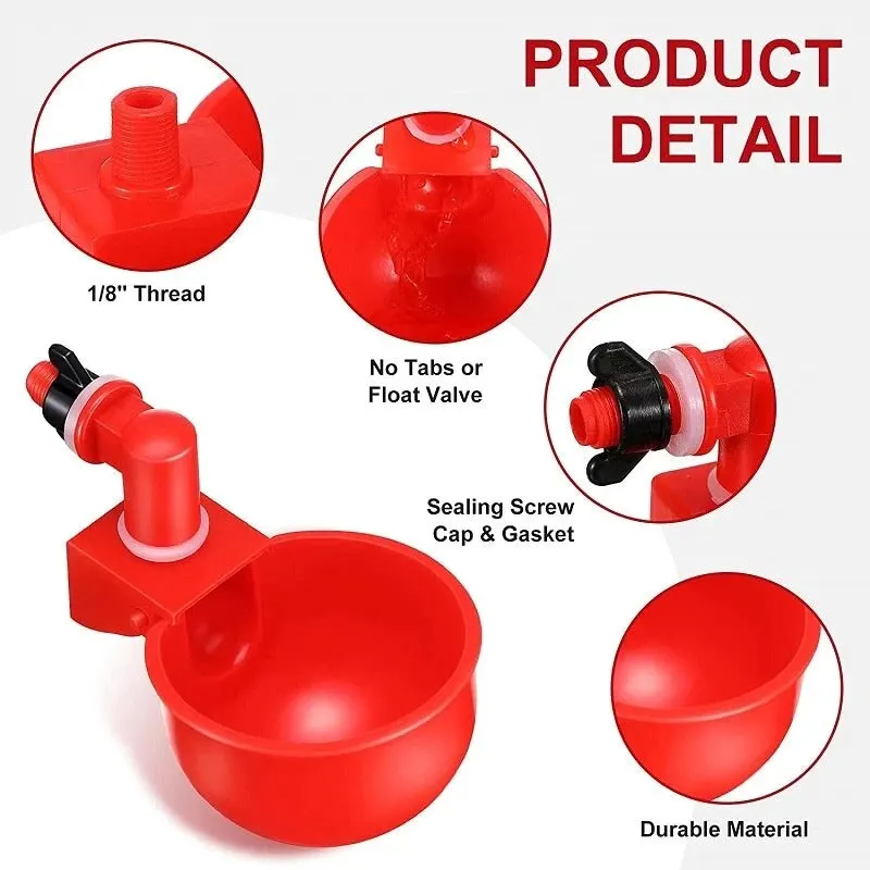 (LAST DAY- 60% OFF)-Automatic Chicken Water Cup