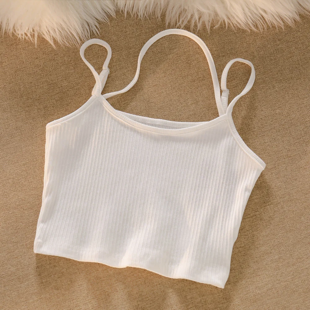 Two-piece Cropped Drawstring Top