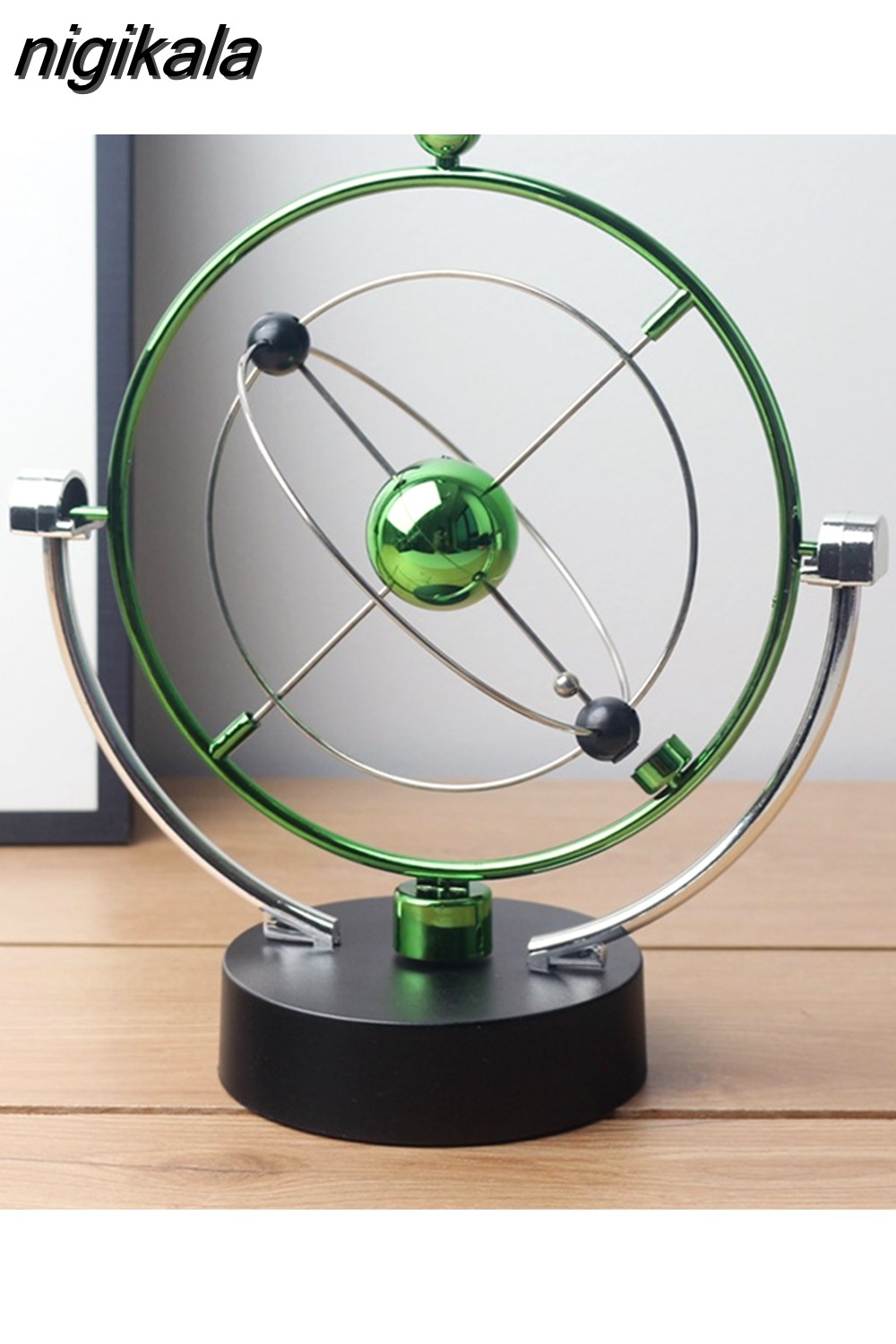 nigikala Pendulum Ball Balance Ball Rotating Perpetual Motion Physical ...