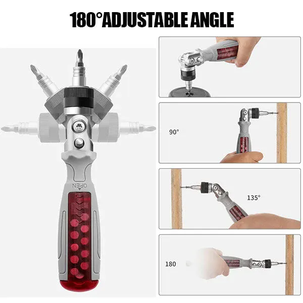 11-in-1 Ratchet Screwdriver Set