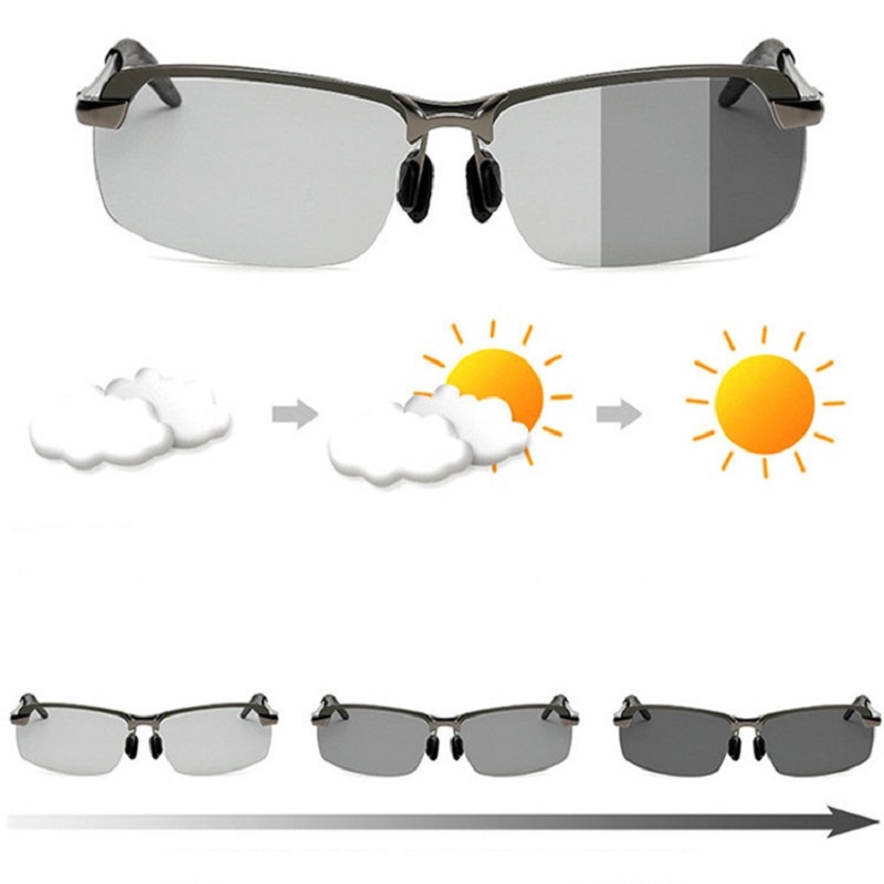 MenPolarized Color Changing Sunglasses Driver Polarized Color Changing ...