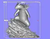 Ecology Series 001 Typhlosion - Pokemon Resin Statue - Kipi Studio