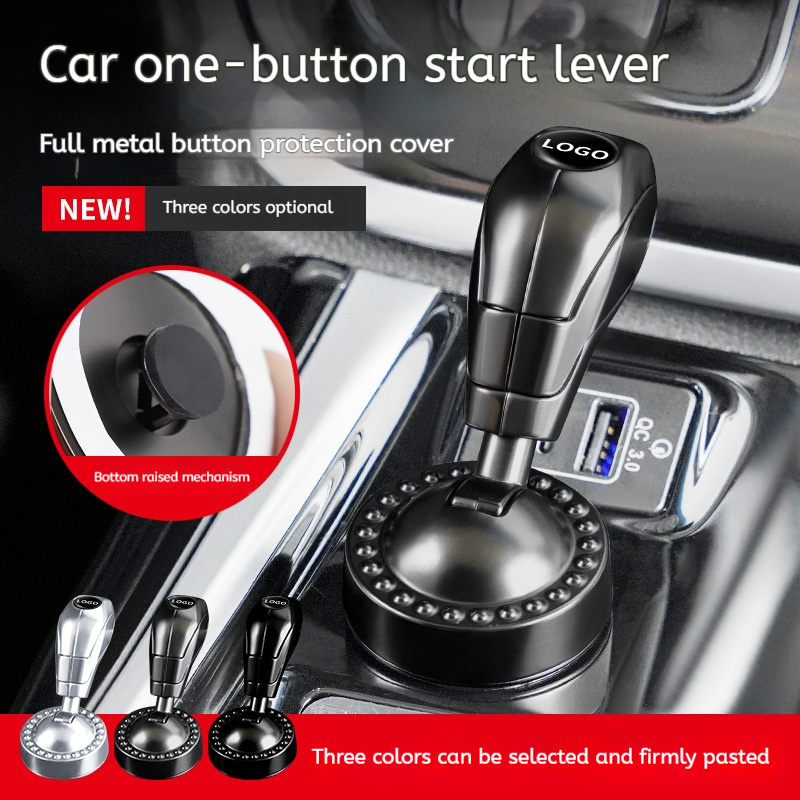 Car One-Touch Start Button Rocker