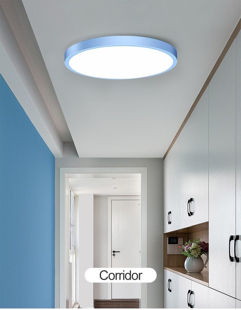 LED Ceiling Lights 30/50/70W Modern Ceiling Lamps for Living Room Kids ...