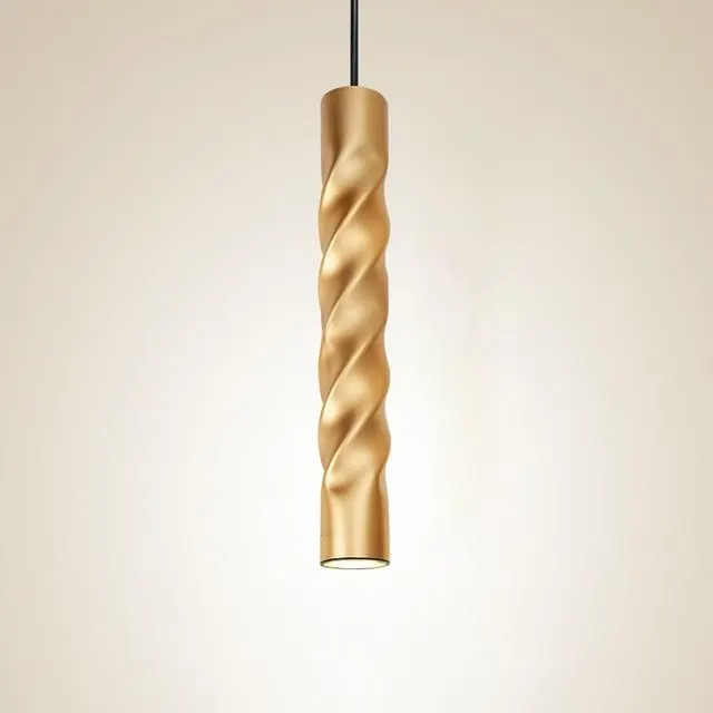 Cylinder Pipe Pendant Lights Kitchen Island Dining Room Bar Counter Lights