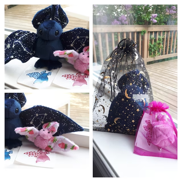 Bat Sewing Pattern + Instructions