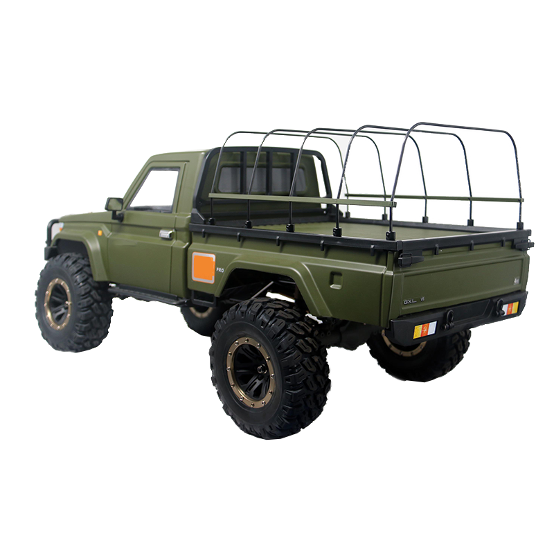 1/8 RC Crawler 4WD Off Road Toyota LC79 Crawling and bashing Land ...