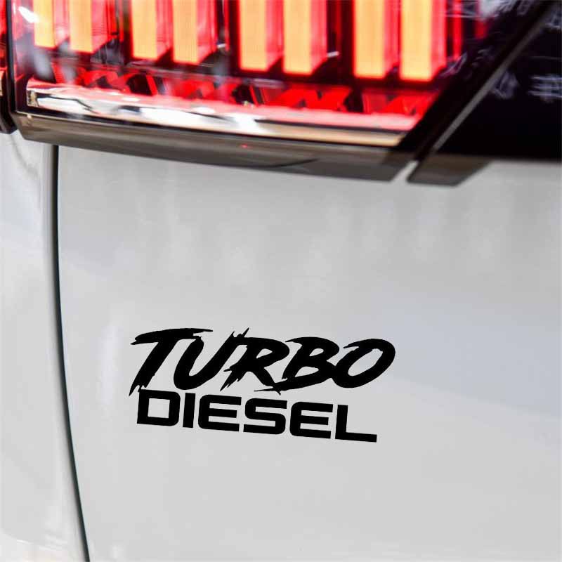Turbo Diesel Sticker