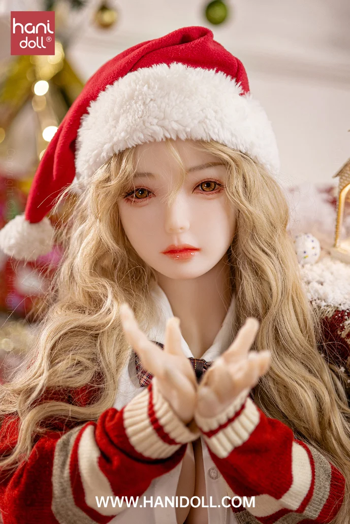 Hanidoll 130cm Large Breasts Blonde Sex Doll H3503