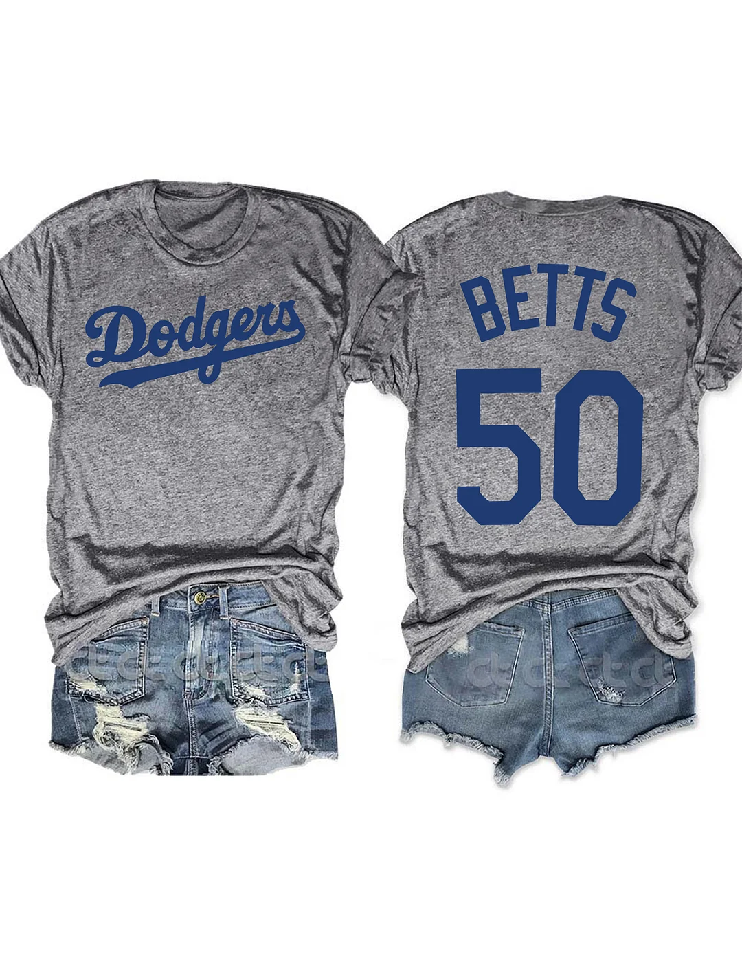 Dodgers Betts 50 T-Shirt