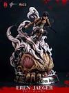 1/6 Scale Eren Yeager - Attack On Titan Resin Statue - LC. Studios [In ...