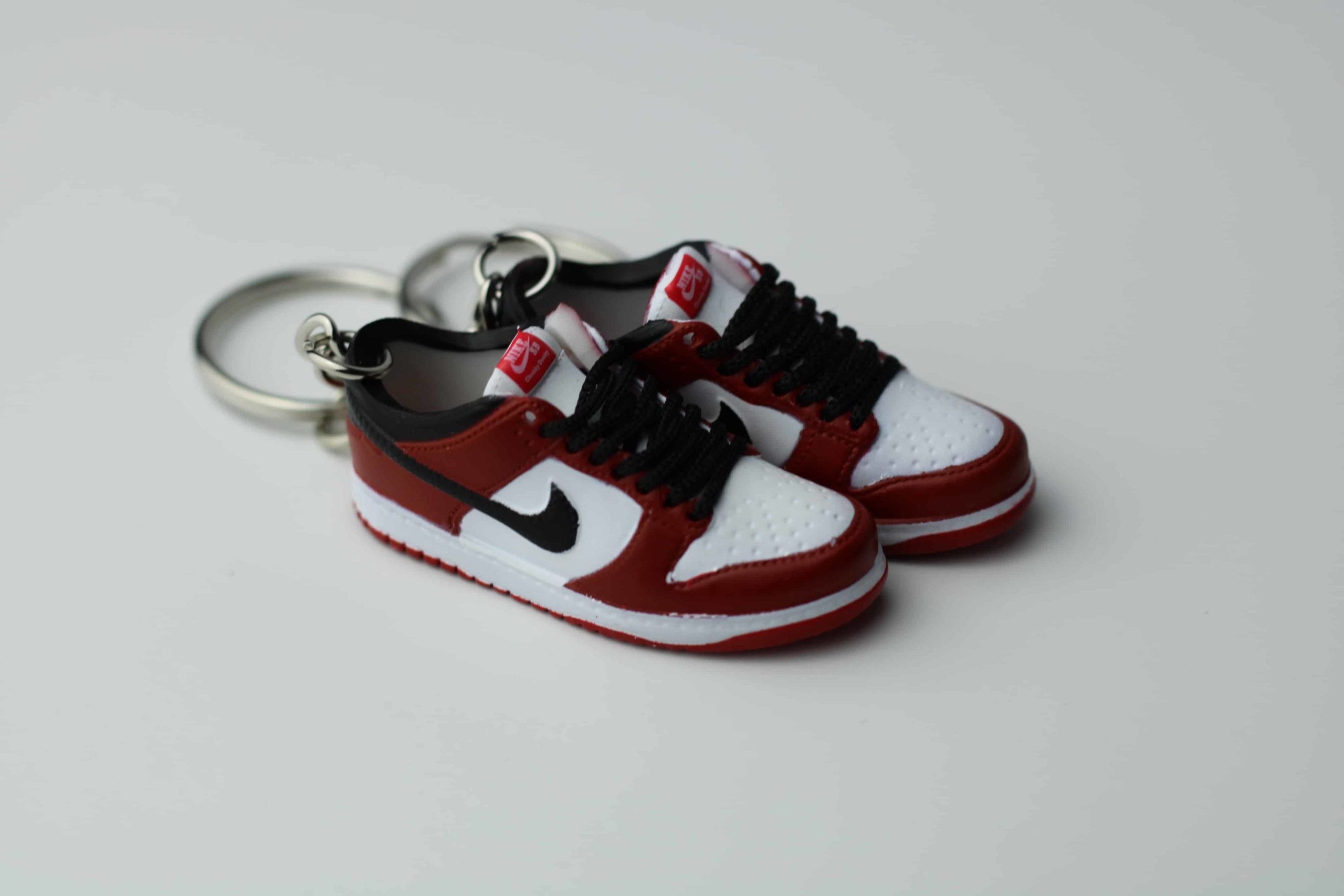 SB Dunk Low "chicago" -Sneakers 3D Keychain