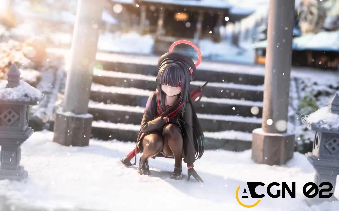 1/6 Scale JTF Mob-chan - Blue Archive Resin Statue - ACGN 02 Studio