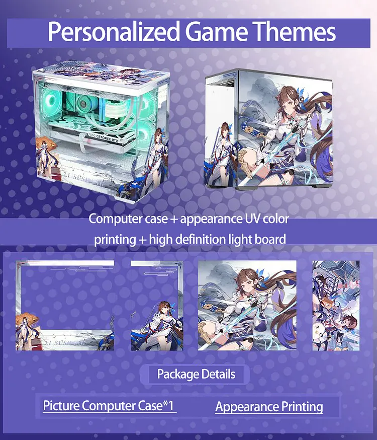 Honkai Star Rail Computer Pad