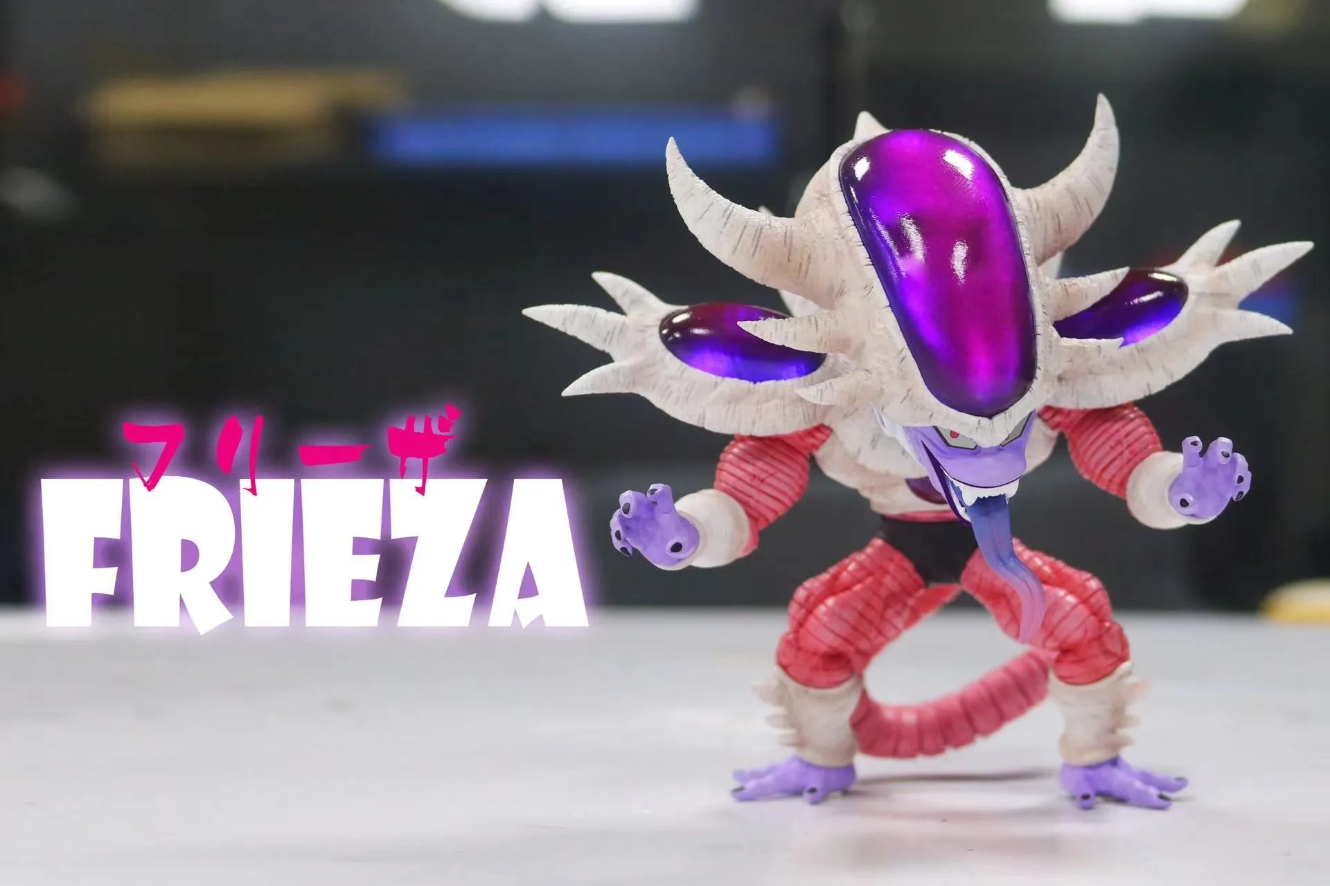 WCF Mega Scale 3rd Form Frieza - Dragon Ball Resin Statue - LeaGue Studios