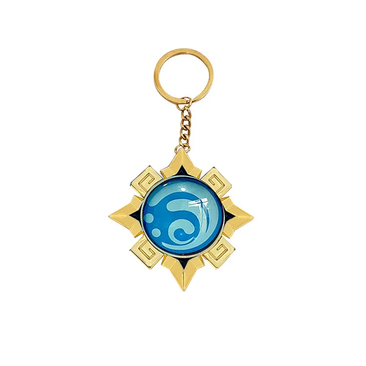 Genshin Impact Latest Natlan Vision Kinich Keychain