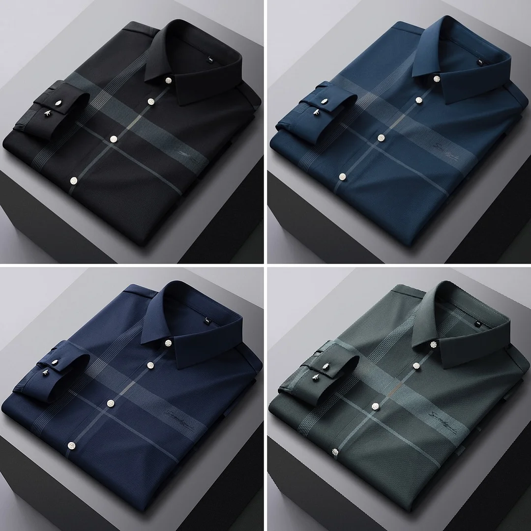 Cleo Classic Minimalist Dress Shirt
