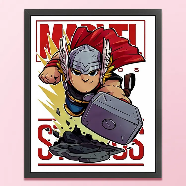 Thor Cartoon Wallpaper