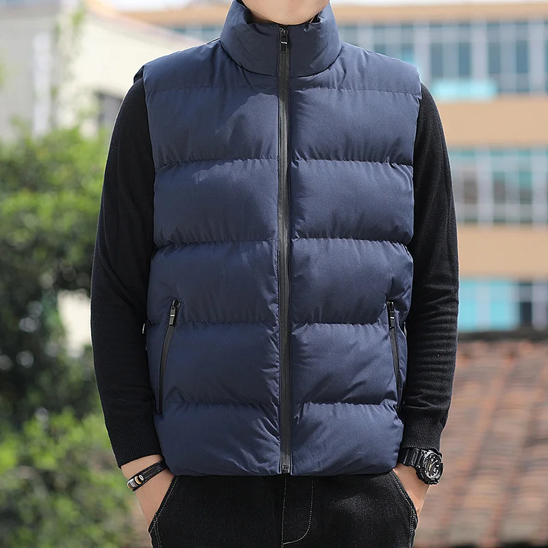 Men's Autumn Winter Down Cotton Vest