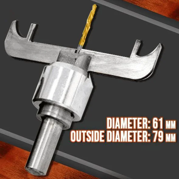 Only 9.99 for 1 PC Wooden Bangle Carver Router Bit