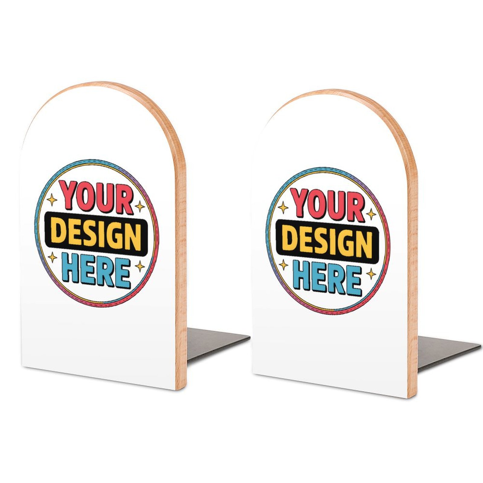 Personalized Custom Bookends