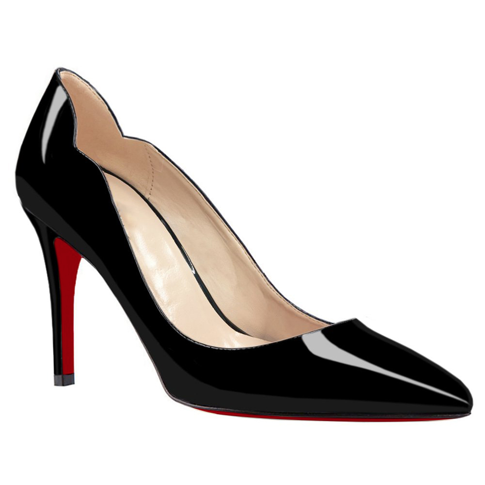 Red Soles Pumps