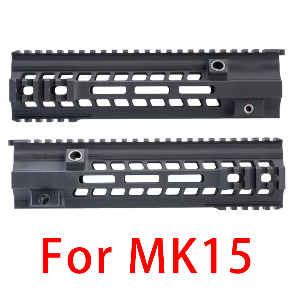 For MK15 Metal Handguard Rail Airsoft AEG - 10.5inch/14.5inch