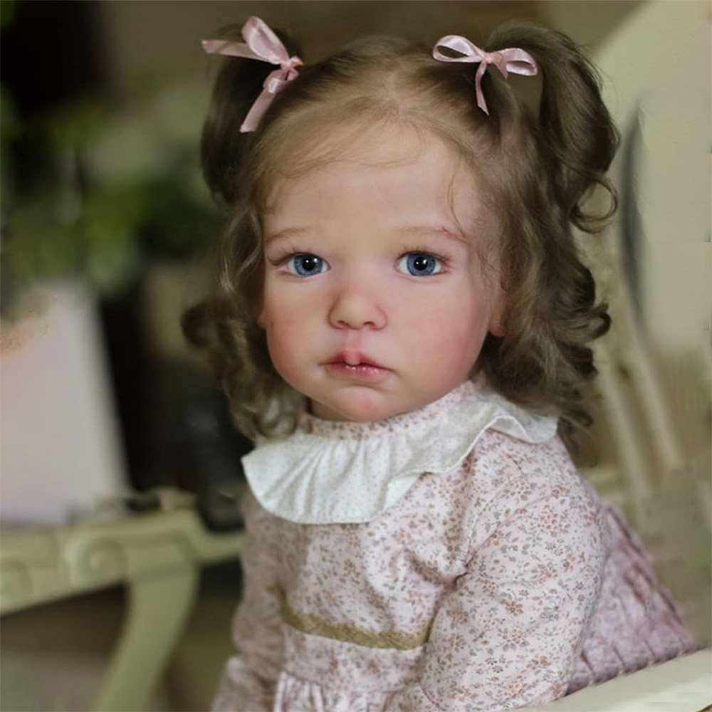 [Kids Gifts 2023] 20'' Realistic and Lifelike Reborn Baby Girl with ...