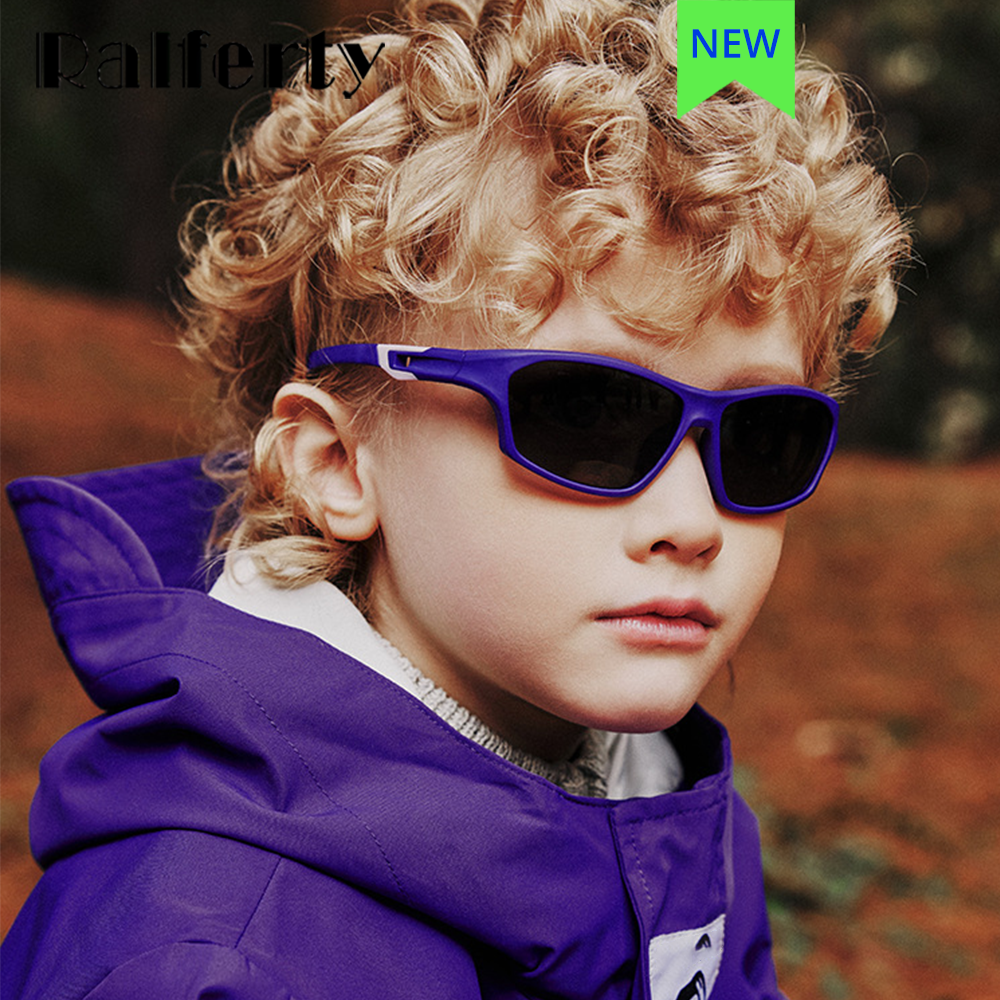 Ralferty Flexible Sport Kids Sunglasses Polarized UV400 Sun Glasses ...
