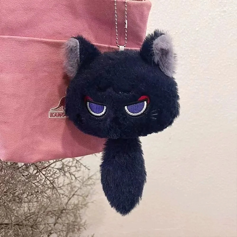 Genshin Impact Plush Scaramouche Wanderer Cat Plush Keychain