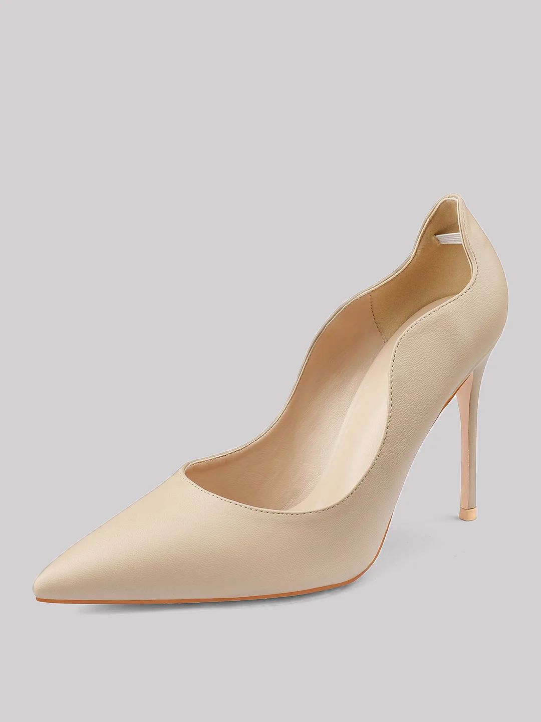 100mm Women's Party Wedding Classic Pumps Fashion Edge Design High ...